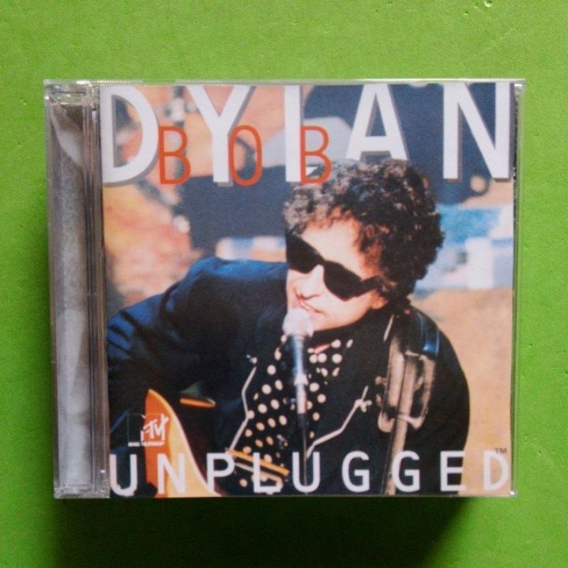 cd BOB DYLAN - unplugged MTV (1995) | Shopee Brasil