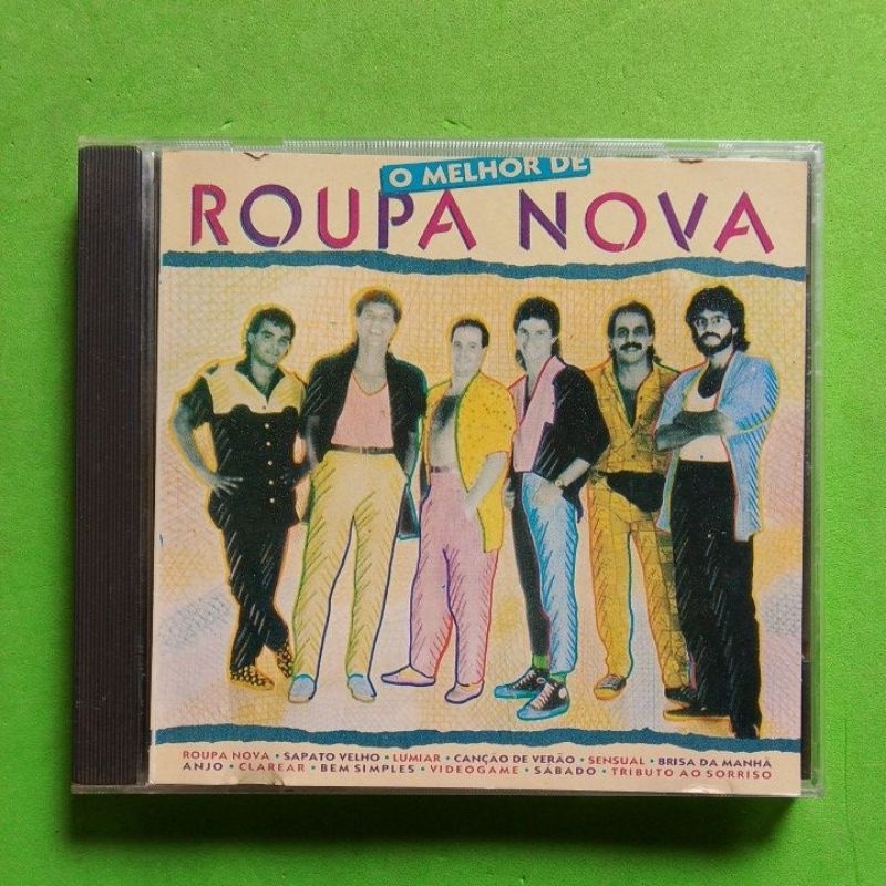 cd ROUPA NOVA - o melhor de (1989) | Shopee Brasil
