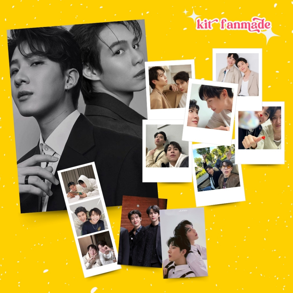 KIT BL FIRSTKHAO THE ECLIPSE - fanmade | Shopee Brasil
