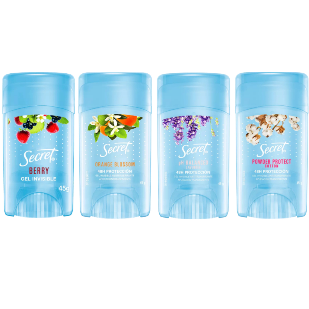 Desodorante Secret Fresh Defense Gel Stick 45g - Escolha o seu ...