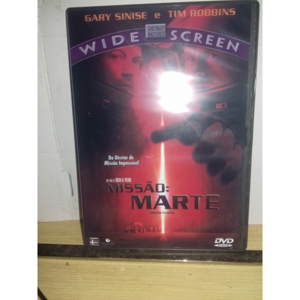 DVD Missão Marte 2000 Dublado/Dual Áudio HD1080p | Shopee Brasil
