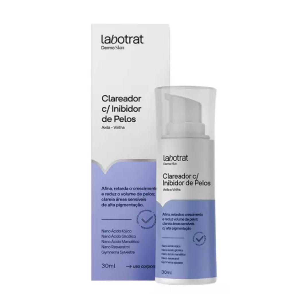 Clareador com Inibidor de Pelos Labotrat Sérum | Shopee Brasil
