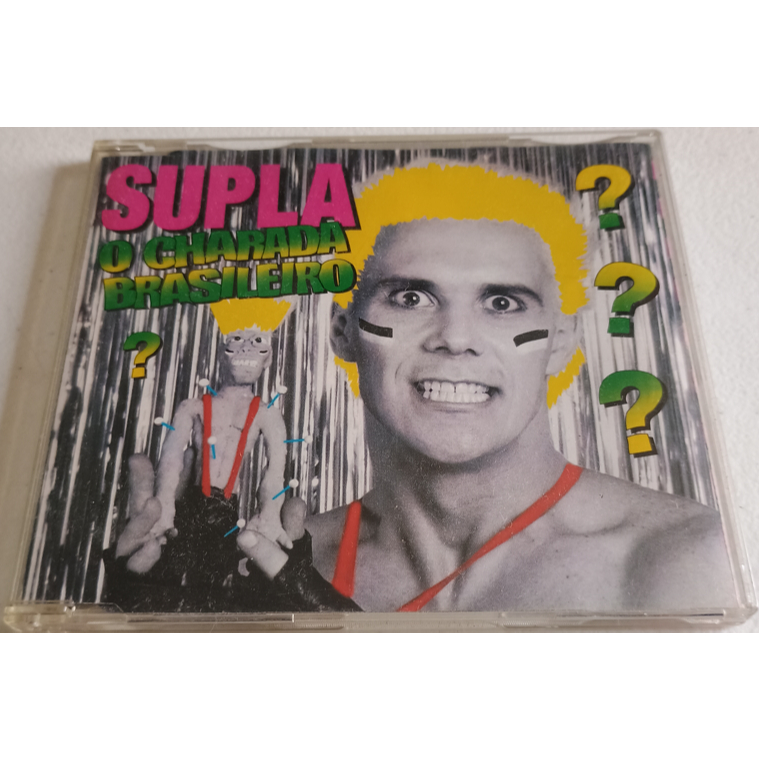 CD SINGLE SUPLA O CHARADA BRASILEIRO | Shopee Brasil