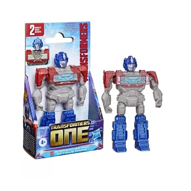 TRANSFORMERS ONE FIGURA ENERGON MATRIX OPTIMUS PRIME HASBRO | Shopee Brasil