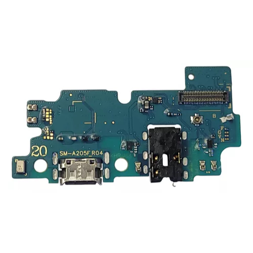 Placa de Carga Samsung A20 A205F_R04 Compatível | Shopee Brasil