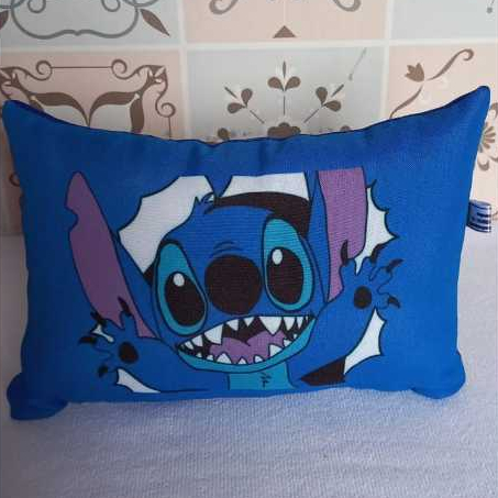 10 Almofada Personalizada Stitch Bravo 30x20cm | Shopee Brasil