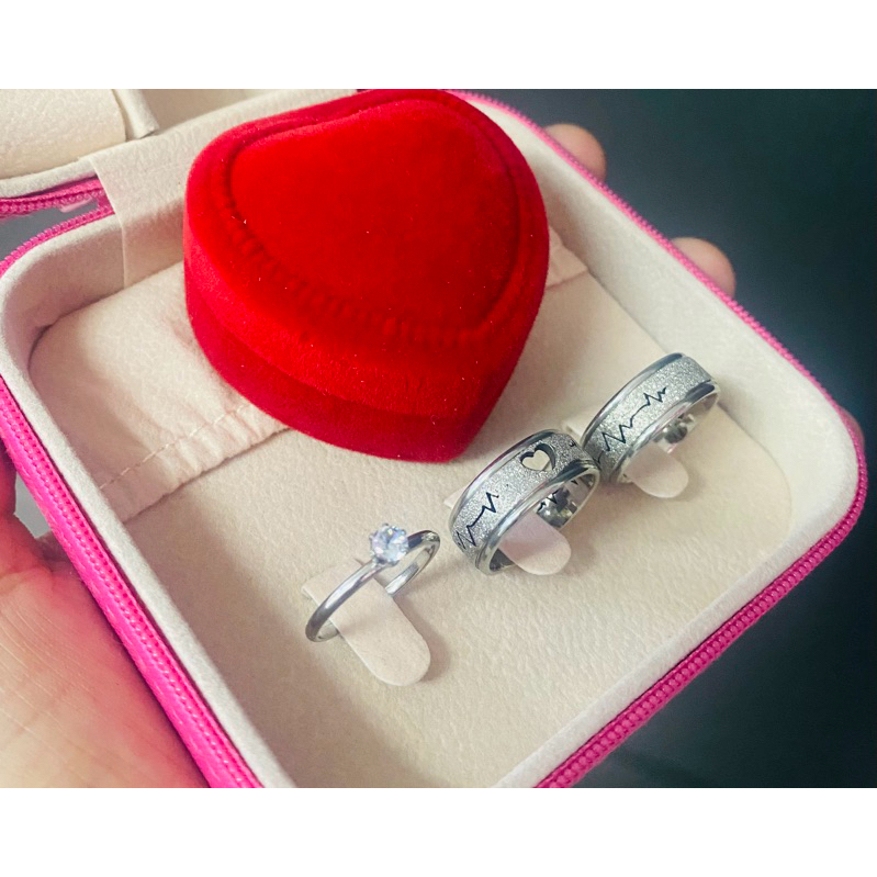 Kit Aliança Completo Para Namoro Casamento | Shopee Brasil