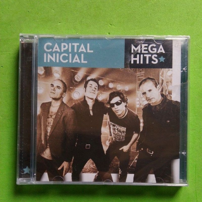 cd CAPITAL INICIAL - mega hits /lacrado | Shopee Brasil