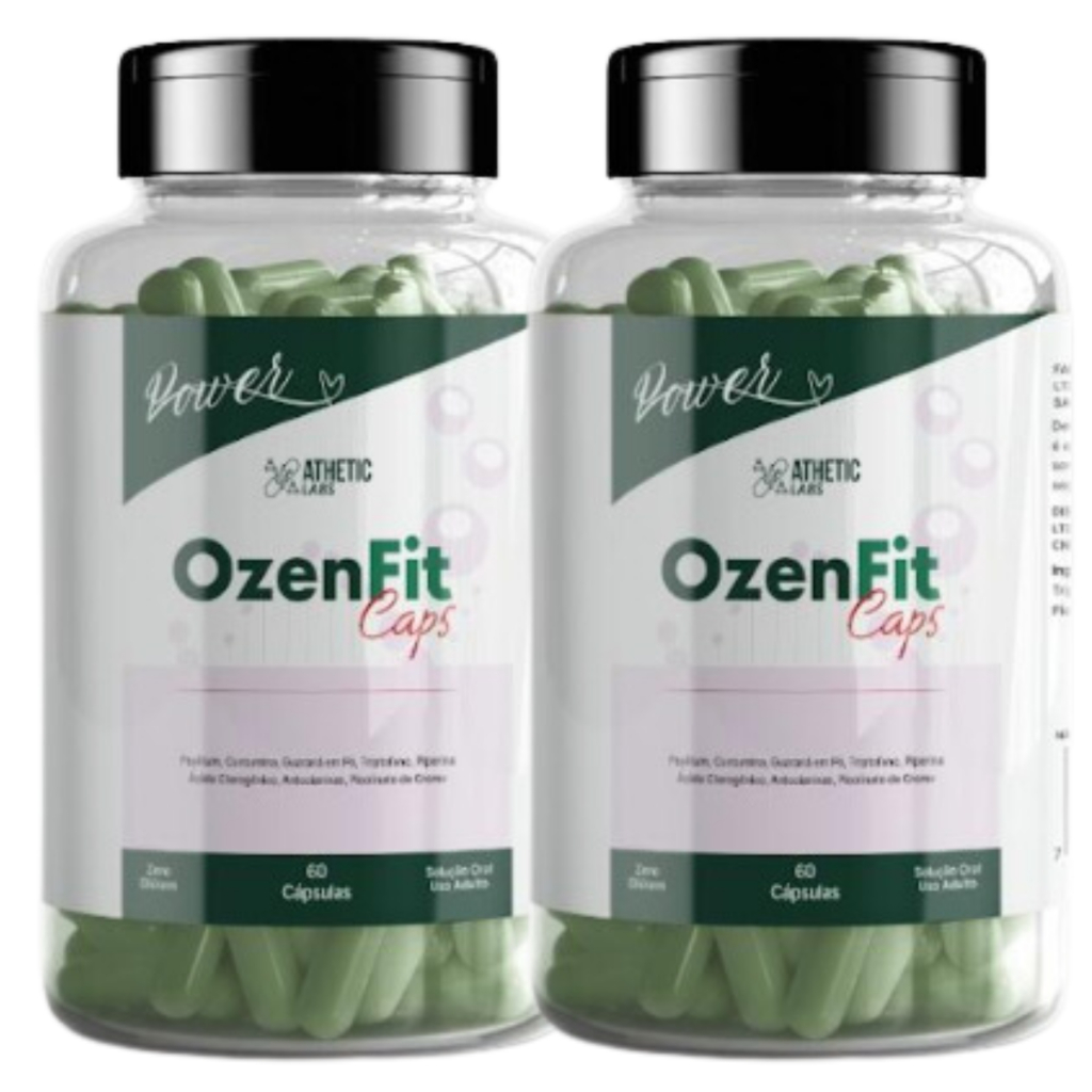 2 Potes OzenFit 120 cápsulas - Original - Envio Imediato | Shopee Brasil