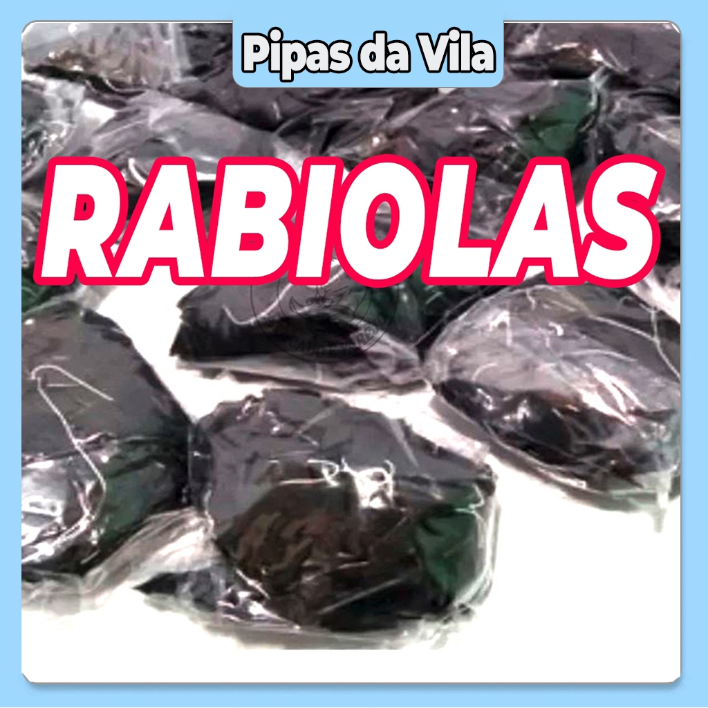 25 Pacotes de Rabiola com 5 metros cada | Shopee Brasil