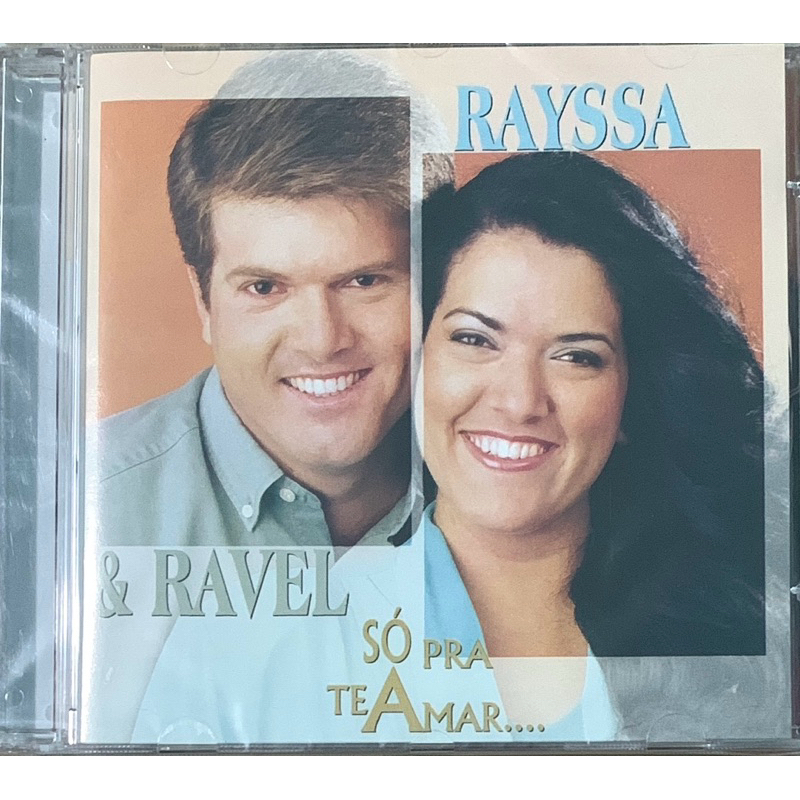 0171 - RAYSSA & RAVEL CD - SÓ PRA TE AMAR CD LACRADO | Shopee Brasil