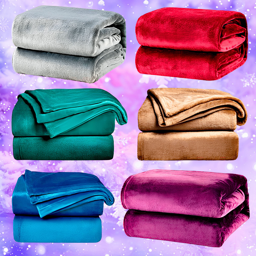 Coberta Manta Microfibra Para Casal 1,80 x 2,00 Quentinhas Várias Cores ...