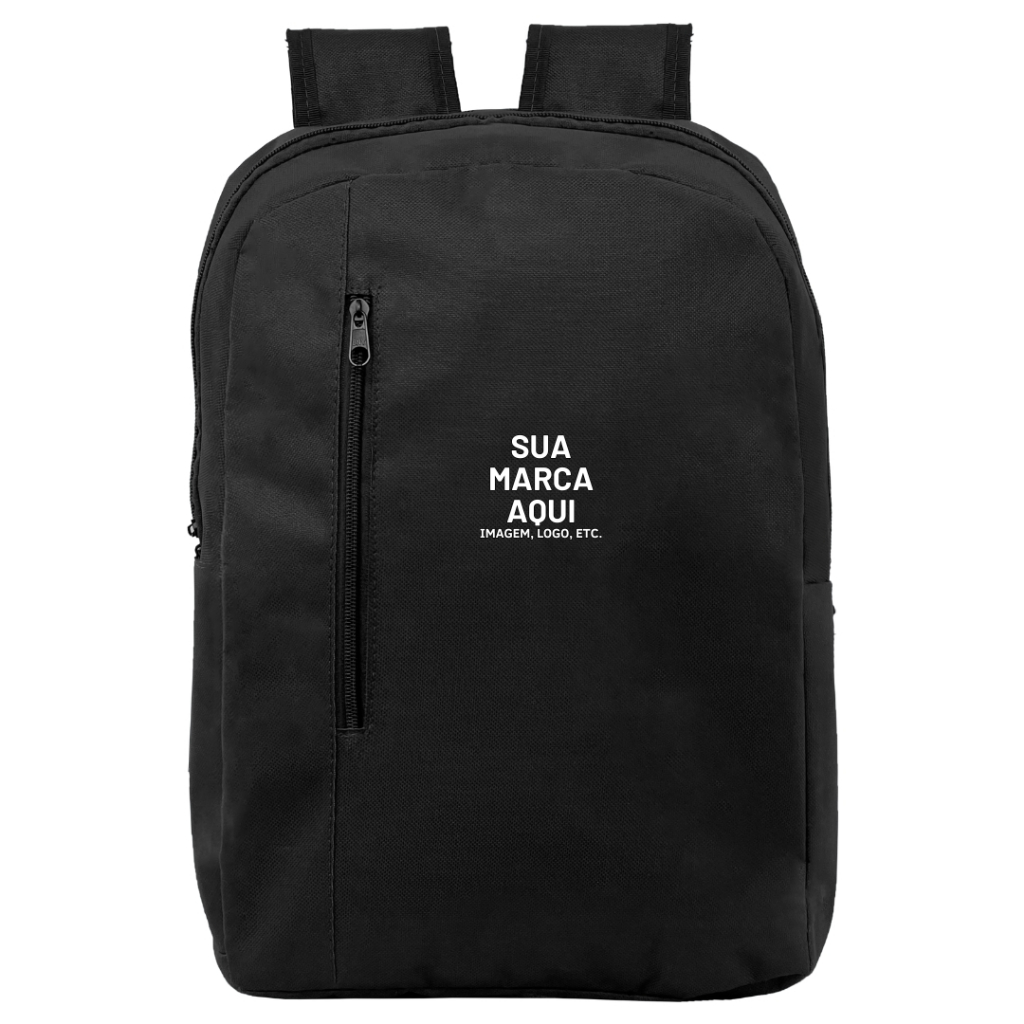 Mochila personalizada brinde empresa corporativa logo lembrancinha ...