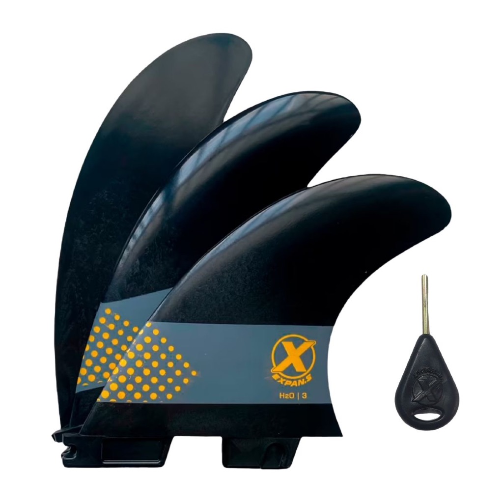 Quilha Surf Small H203 Expans Jogo de Quilhas P/ Prancha de Surf ...