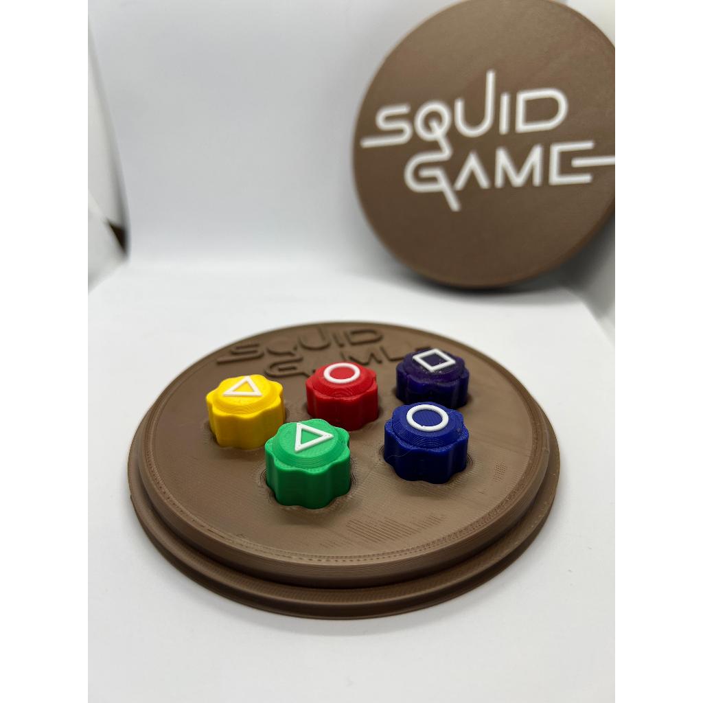 Round 6 Squid Game Gonggi Game | Shopee Brasil