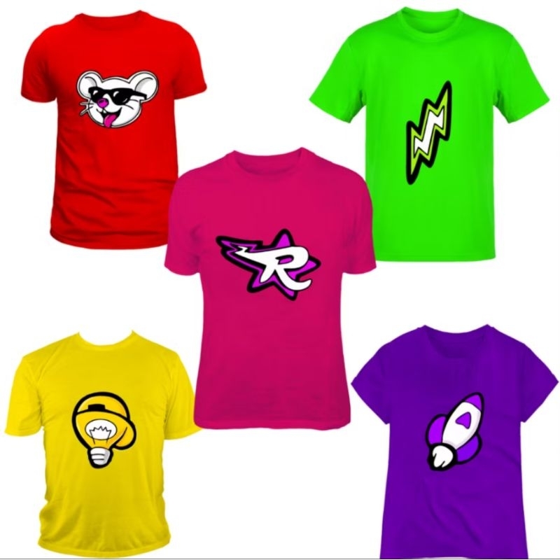 Camiseta Infantil Emilly Vicky Leozinho Katlen Void Novo Elemento | Shopee Brasil