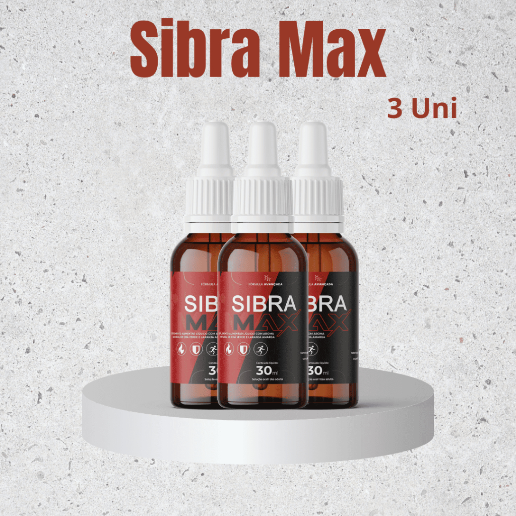 Mega Promoção 3 Sibra Max Original Mega Potente | Shopee Brasil