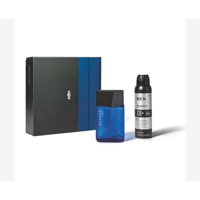 Kit Quasar Classic (2 itens) | Shopee Brasil