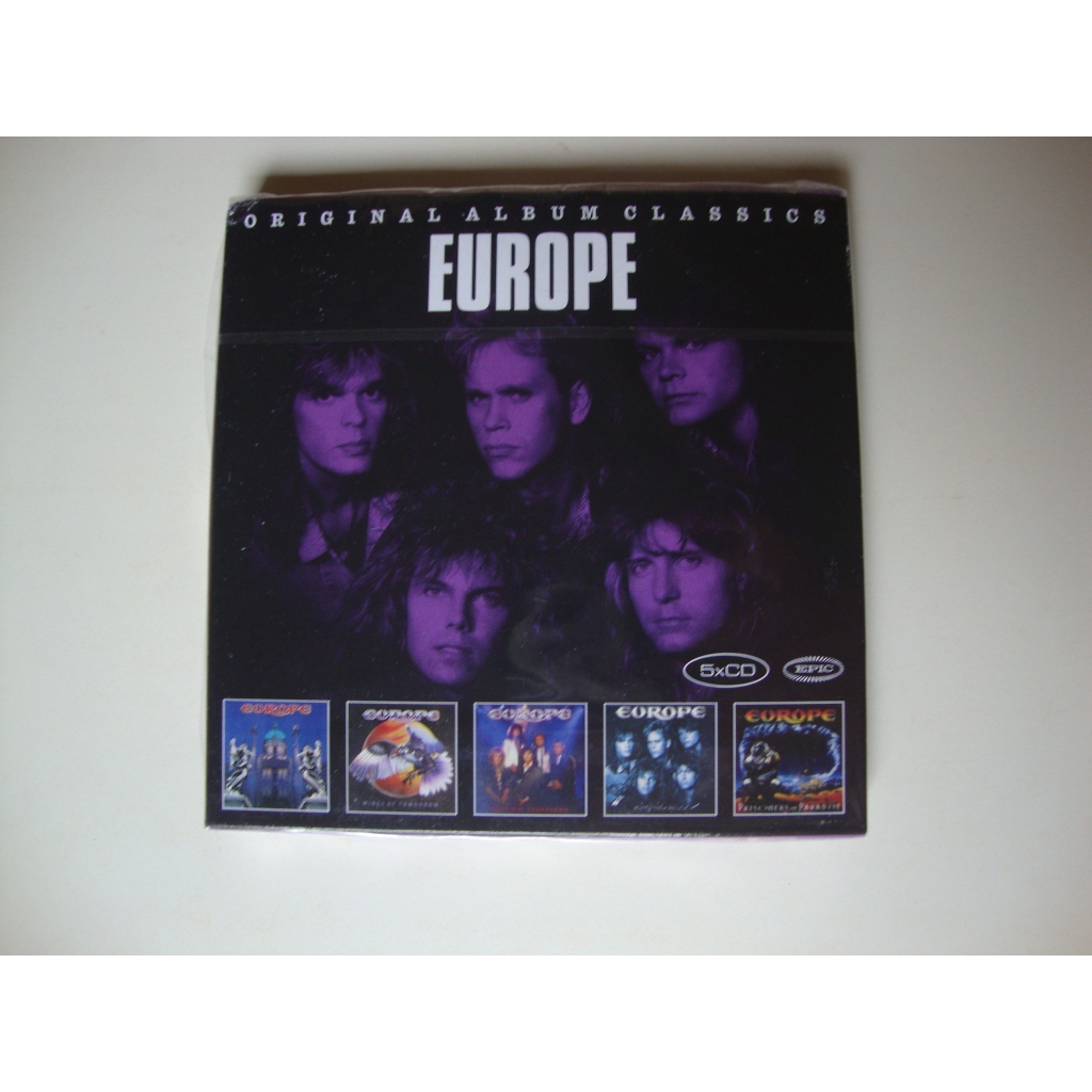 Box 5 Cds - Europe - Original Album Classics - Importado, Lacrado ...