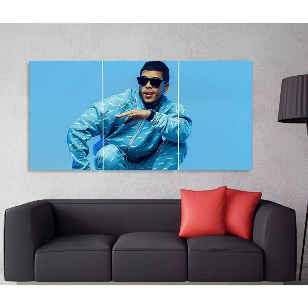 Placa Decorativa Homenagem Cantor Mc Kevin 3 Peças Decorar Sala Quarto ...