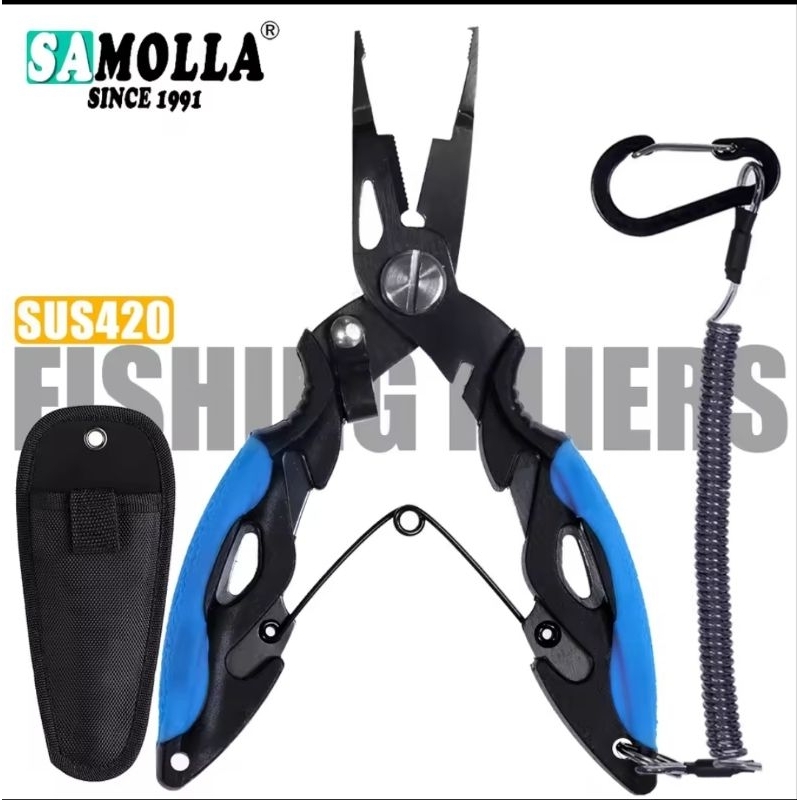 Alicate de pesca alicate Samolla vem com bainha e sauva alicate - Faz a ...