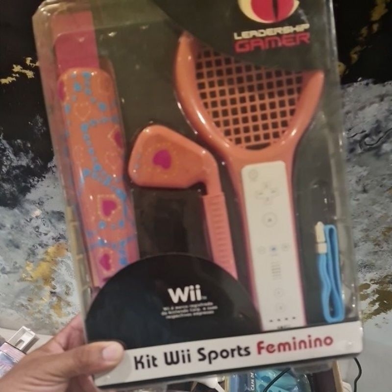 Kit Wii Sports Feminino novo lacrado | Shopee Brasil