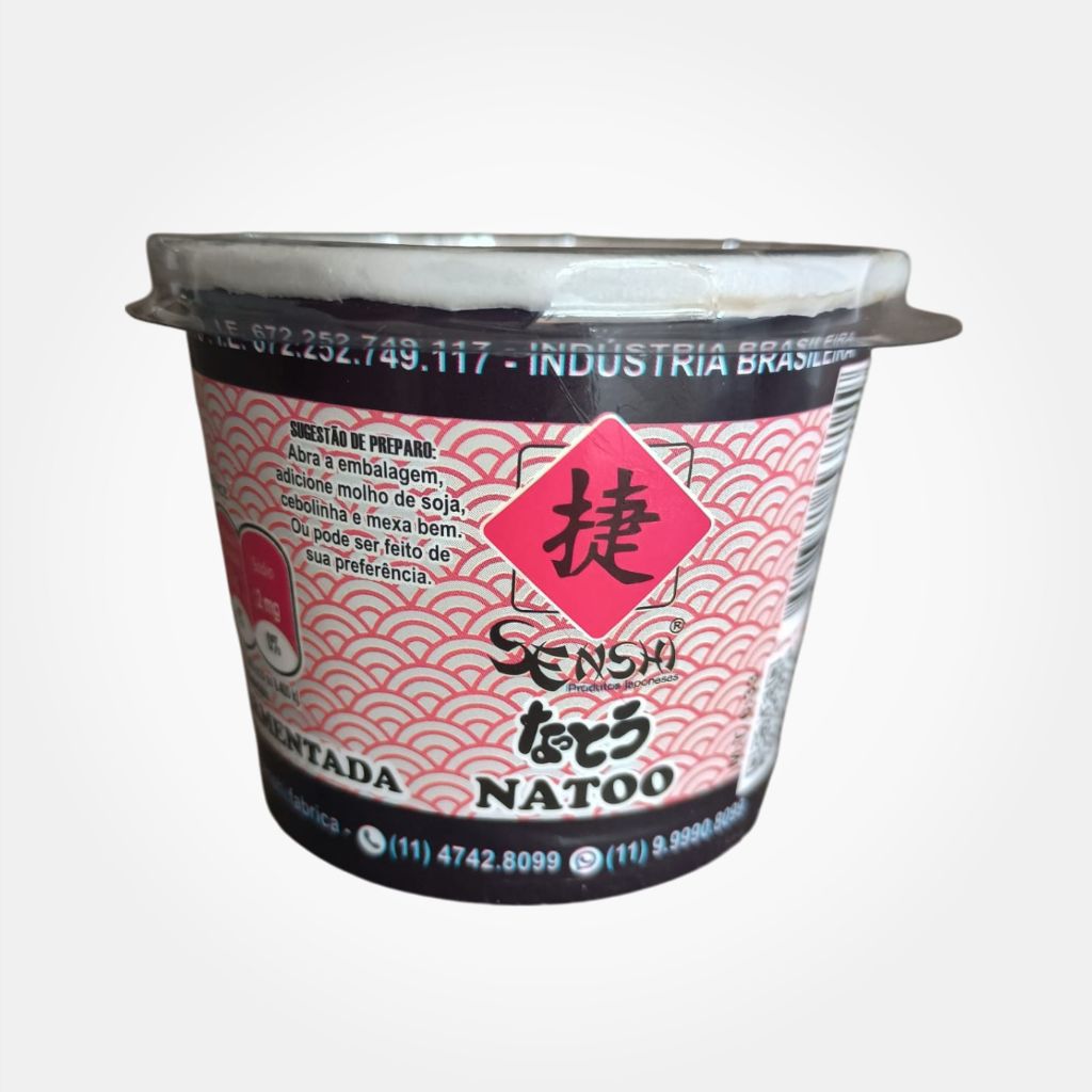 Natto ( Natô) Soja em Grão Fermentada Japonesa | Shopee Brasil