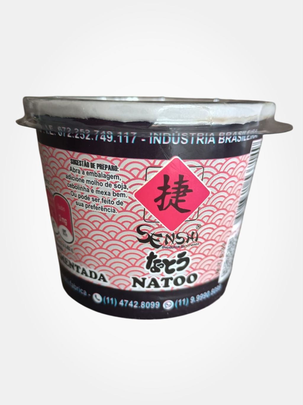 Natto ( Natô) Soja em Grão Fermentada Japonesa | Shopee Brasil