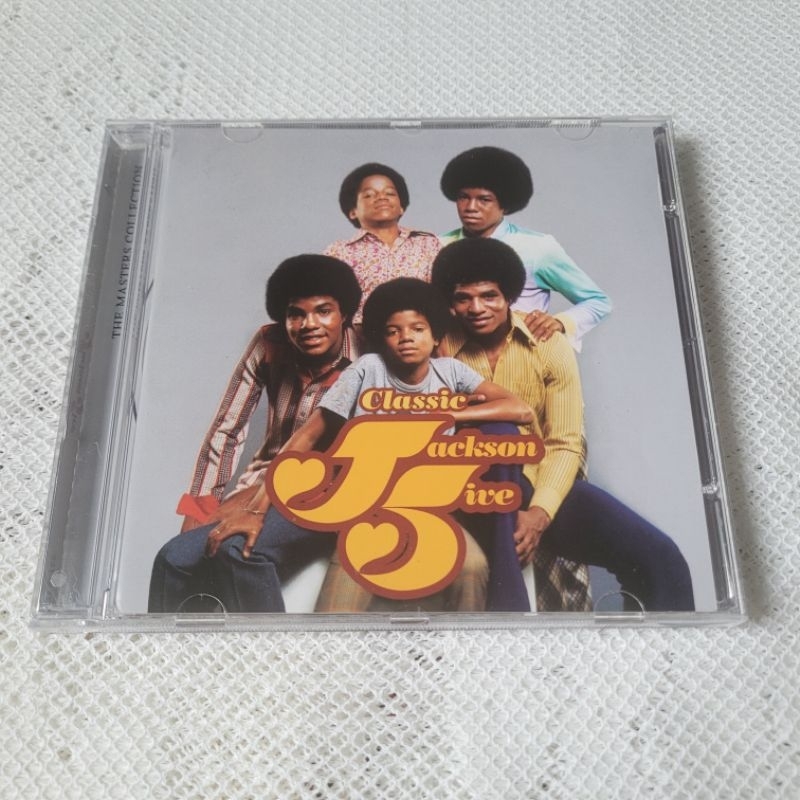 CD Coletânea Importado Jackson 5 Classic Jackson 5ive Michael Jackson ...