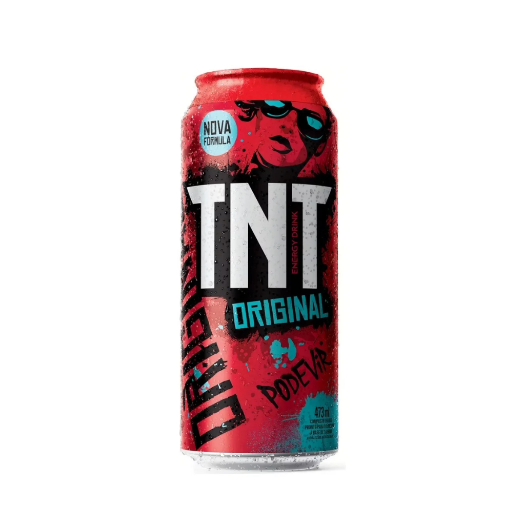 TNT Bebida Energética 473ml Original Focus ZERO AÇÚCAR Maça Verde ZERO ...