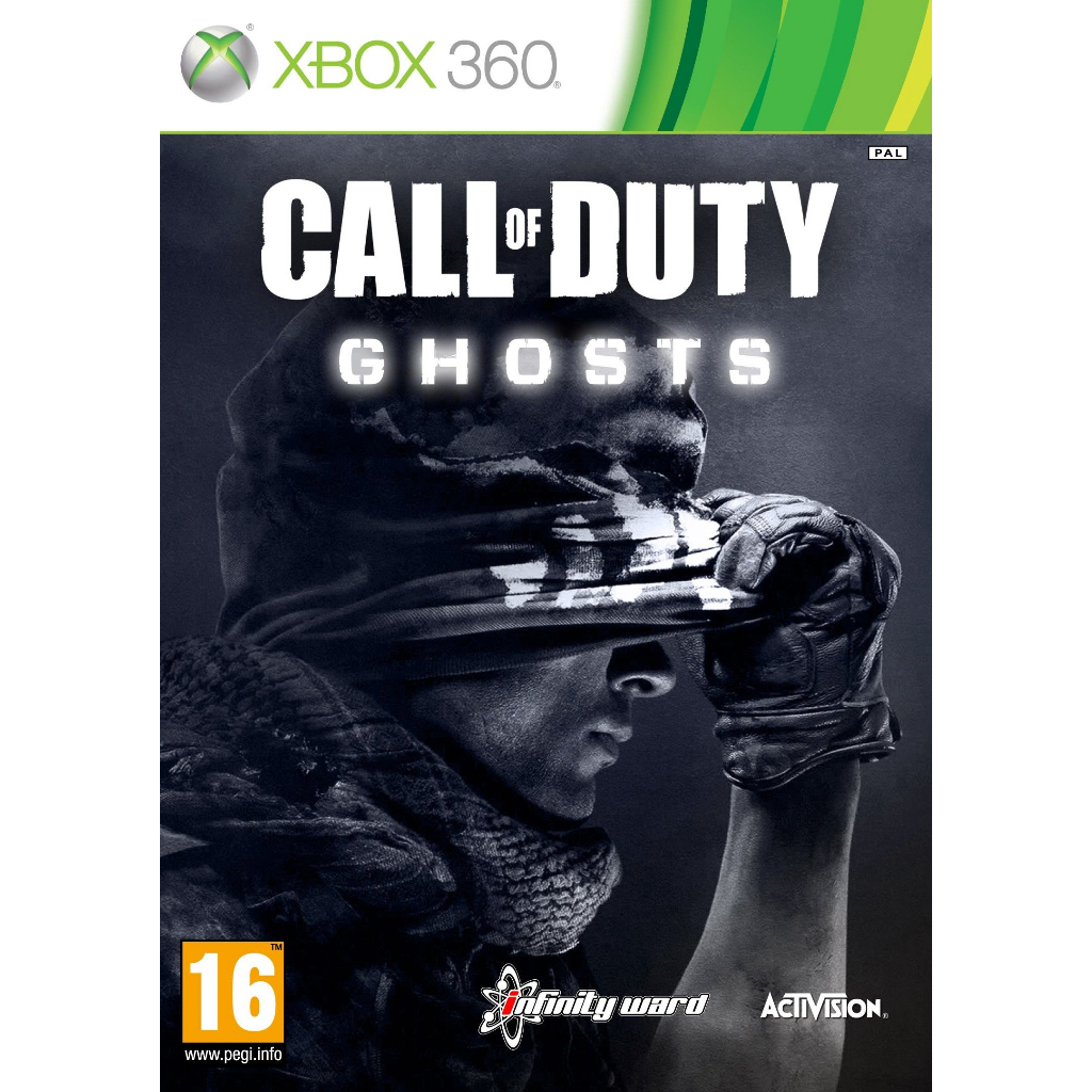 Call Of Duty Ghosts - Xbox 360 Desbloqueado LT (LT3.0/LTU) - Mídia ...