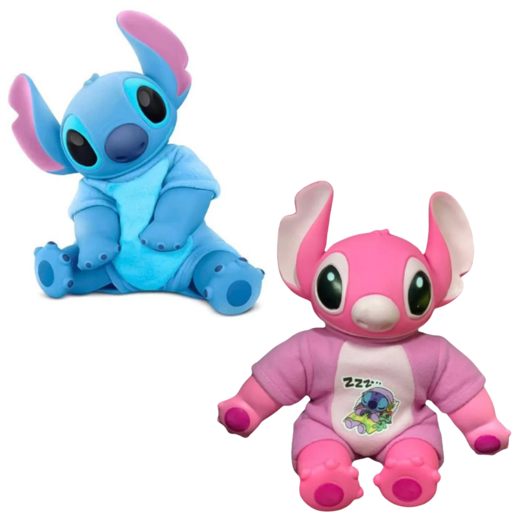 Boneco Stitch Vinil Grande - Boneco Lilo Stitch | Shopee Brasil