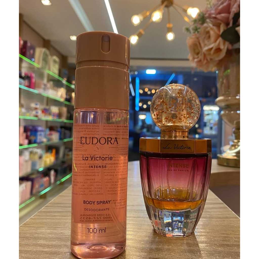 Body Splash e Body Spray Eudora 100 ml | Shopee Brasil