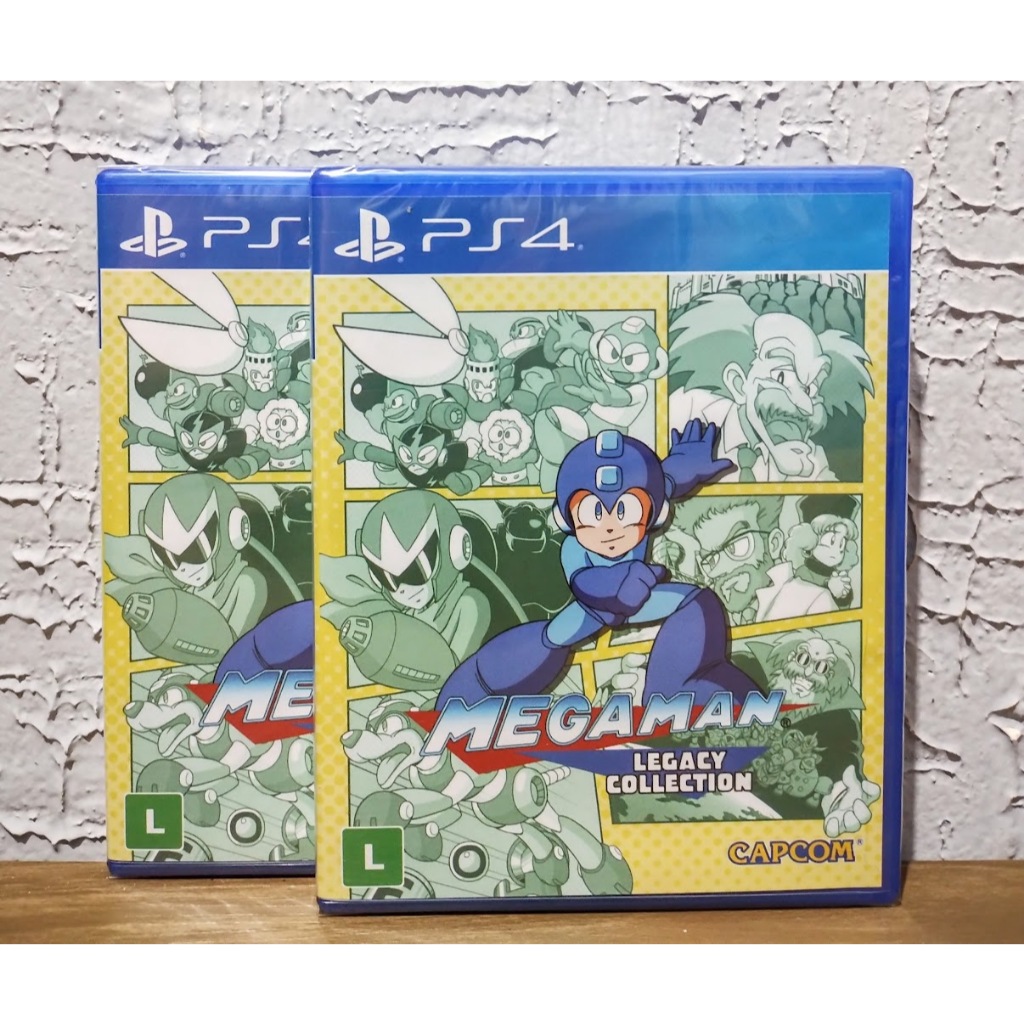 Mega Man Legacy Collection Ps4 - Fisico - Lacrado | Shopee Brasil