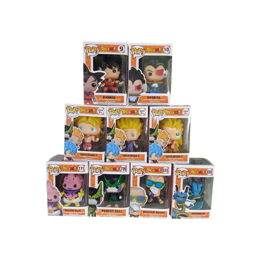 Funk Pop Dragon Ball Z - Bootleg Vários Modelos | Shopee Brasil