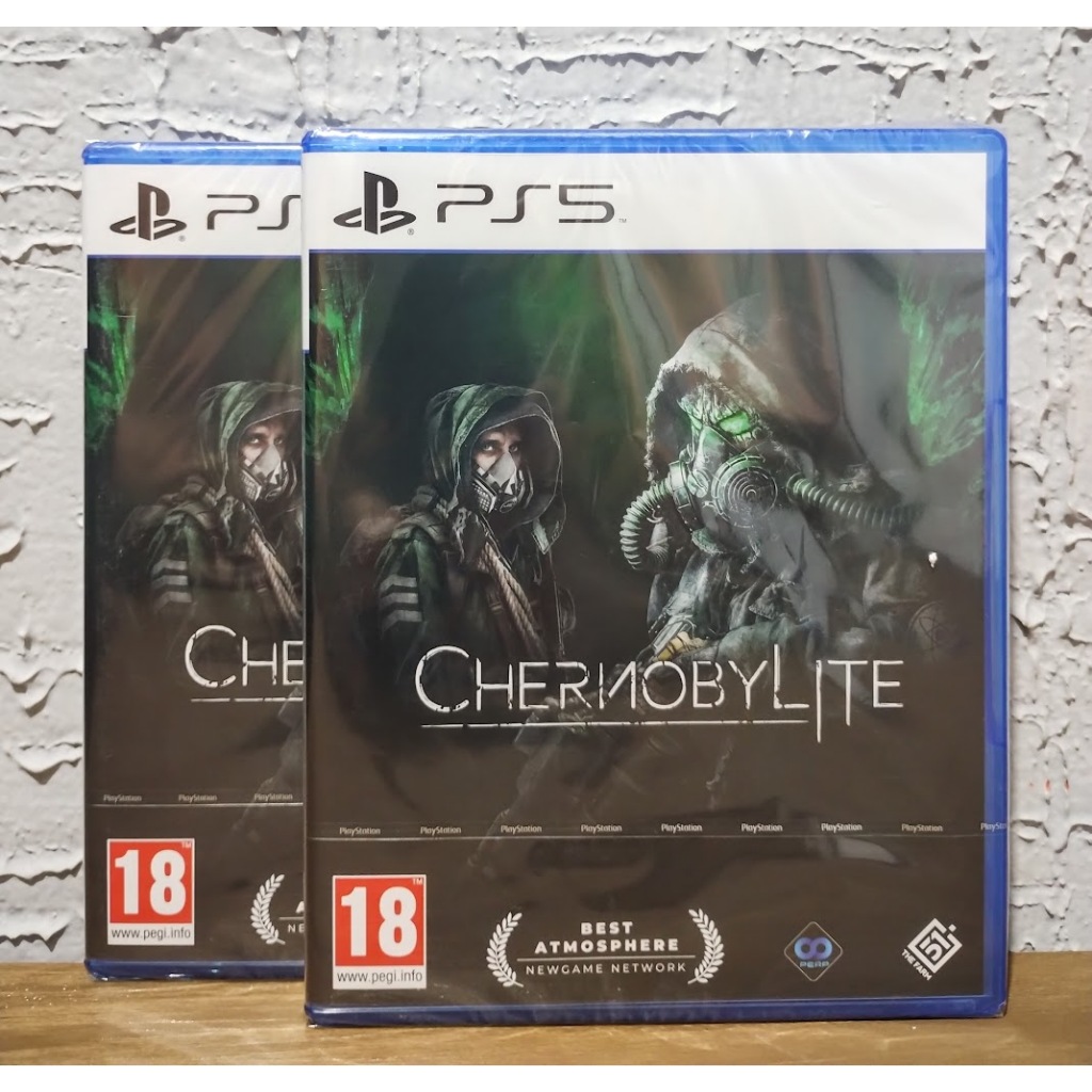 Chernobylite Ps5 - Fisico - Lacrado | Shopee Brasil