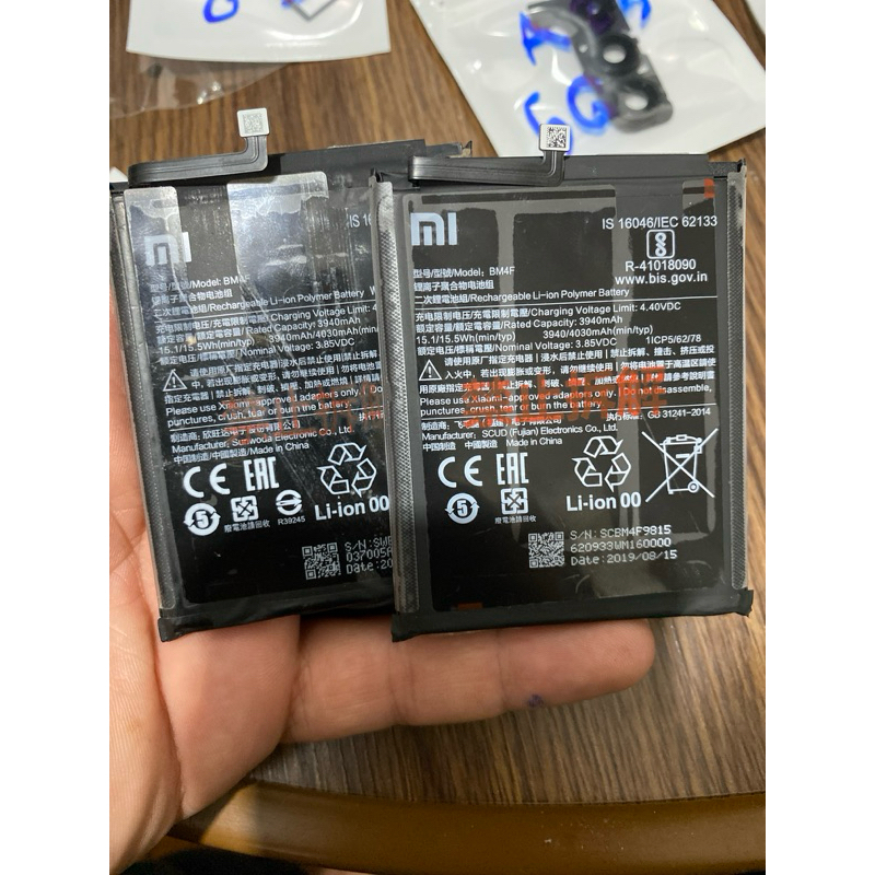 Bateria original Xiaomi Mi A3 | Shopee Brasil