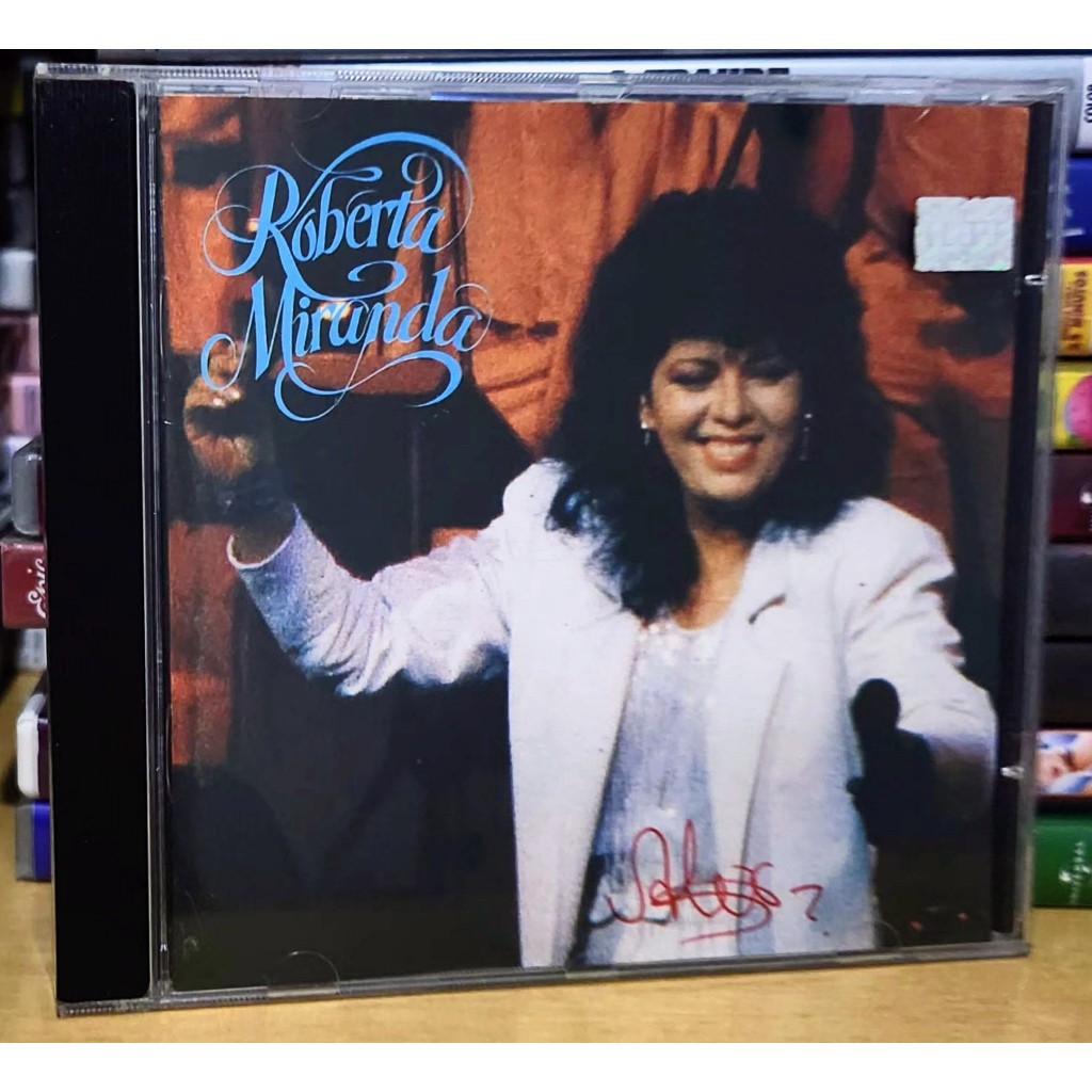 CD Roberta Miranda - 1990 (Original Ótimo estado) | Shopee Brasil