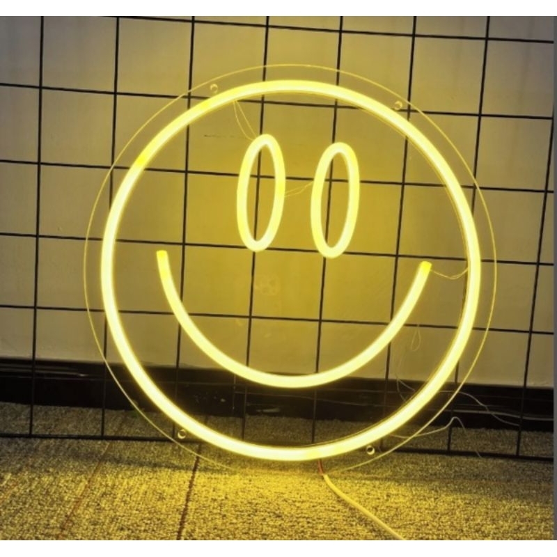 Smile Neon Led- Personalizado | Shopee Brasil