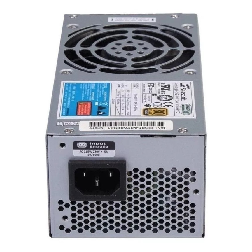 Fonte De Alimentação Tfx Ss-300tgw 300w 100v/240v Pfc Ativo ...