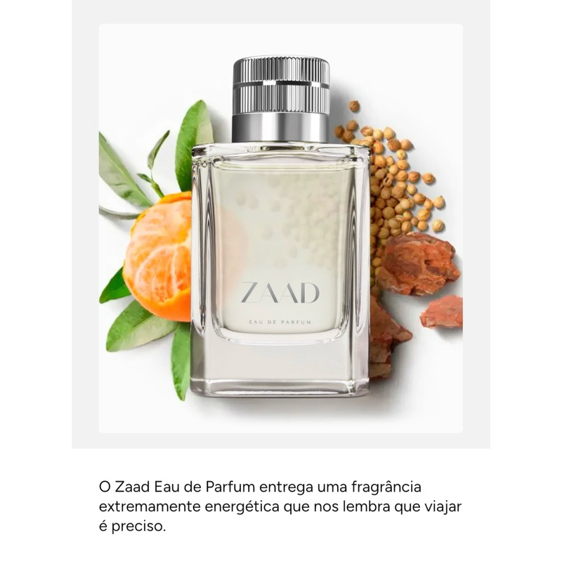 ZAAD TRADICIONAL EAU DE PARFUM 95ml ORIGINAL/LACRADO | Shopee Brasil