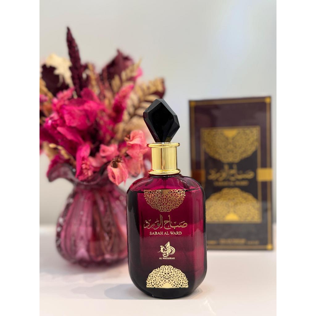 Perfume Árabe SABAH AL WARD 100ML Original | Shopee Brasil