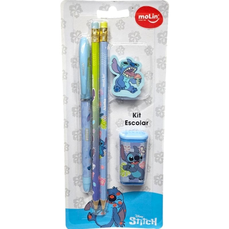 Kit Stitch lilo escolar2026 | Shopee Brasil
