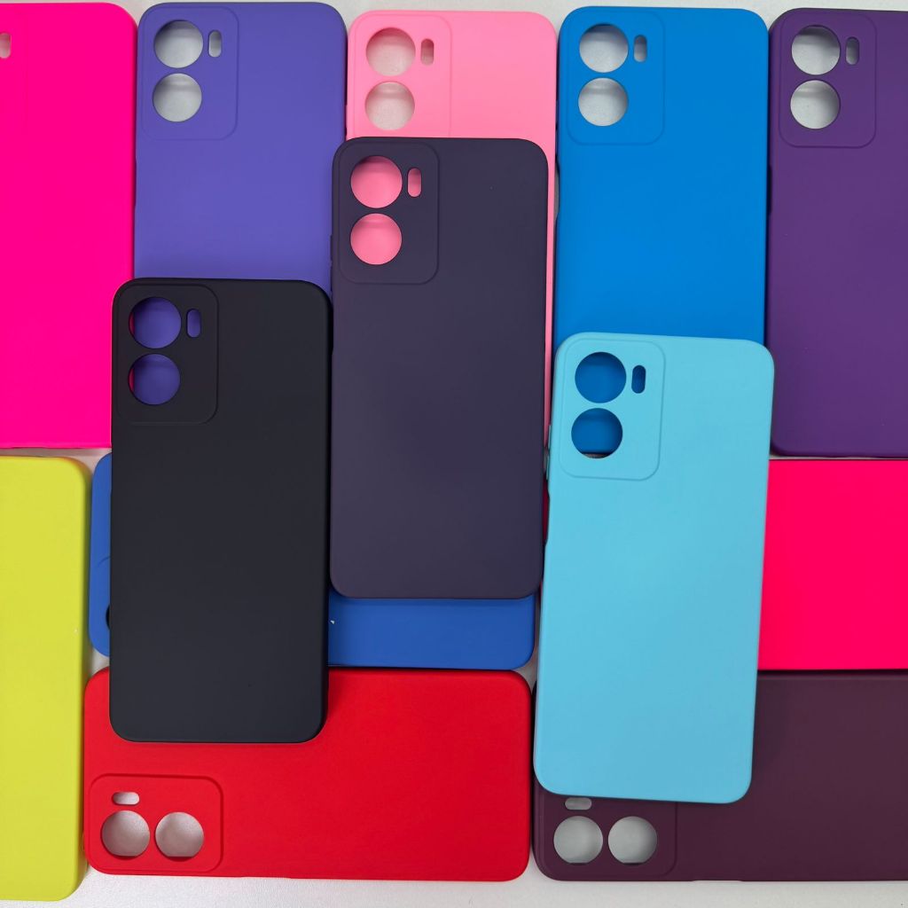 Kit Capa + Pelicula 3D ou Só 1 Capinha Para Motorola Moto G05 / E15 Aveludada Case | Shopee Brasil