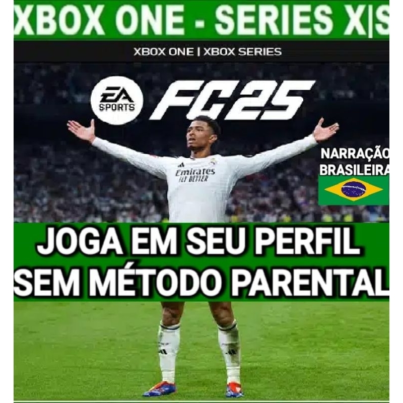 Fifa 25 Fc 25 Xbox One Xbox Series X|S | Shopee Brasil