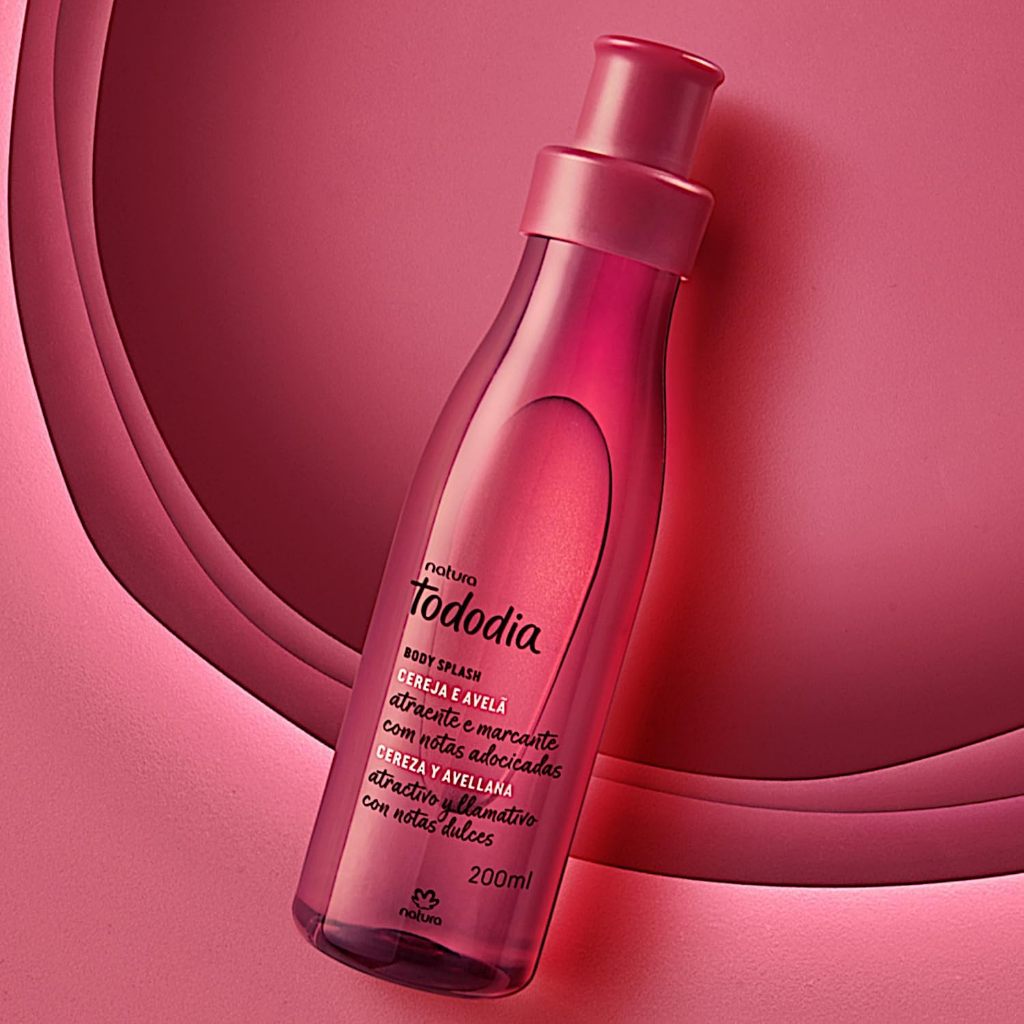 Body Splash Todo Dia Cereja e Avelã Natura 200ml | Shopee Brasil