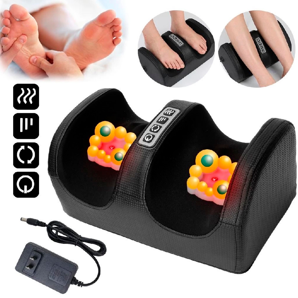 Massageador Elétrico Para Pés E Pernas Shiatsu Foot Massager | Shopee ...