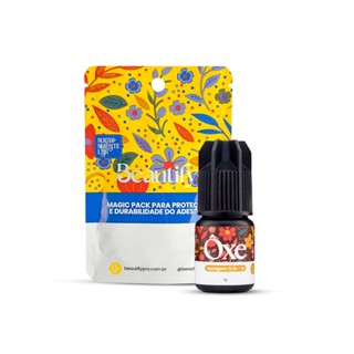Cola Adesivo Ôxe Beautify Pro Linha Norte e Nordeste Lash 3g Para ...