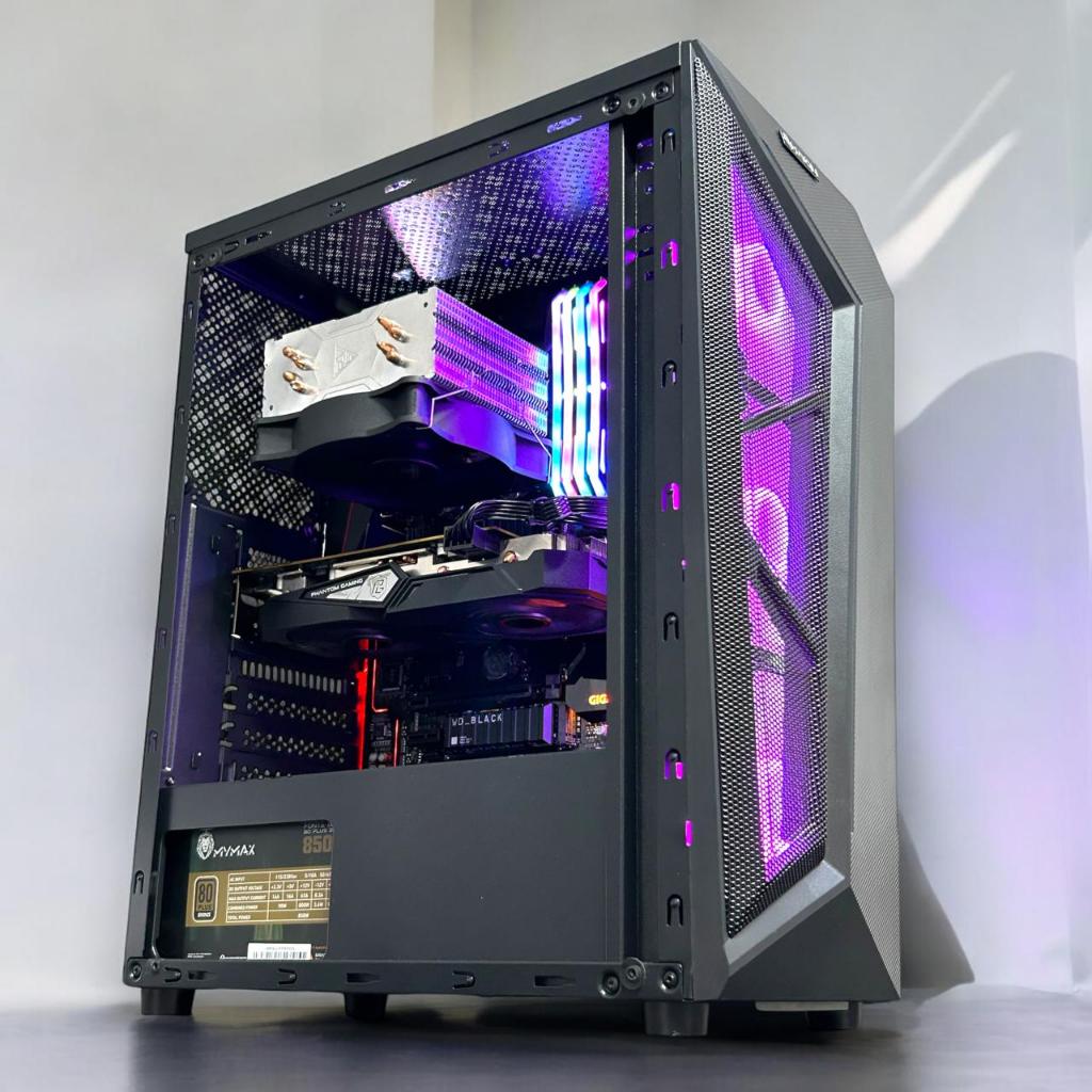 Pc CPU Intel Core I7 3° + 32gb DDR3 + SSD 480gb + HD 1TB + Placa de ...