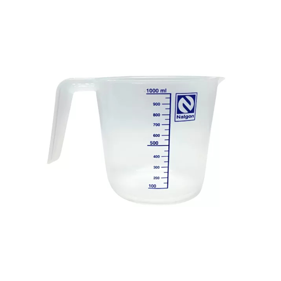 Jarra Graduada de Plástico Polipropileno Nalgon com Bico e Alça 1000 ml ...